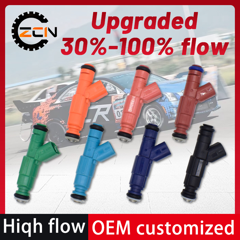 Upgraded Hiqh Flow fuel injectors Autp Pasrts